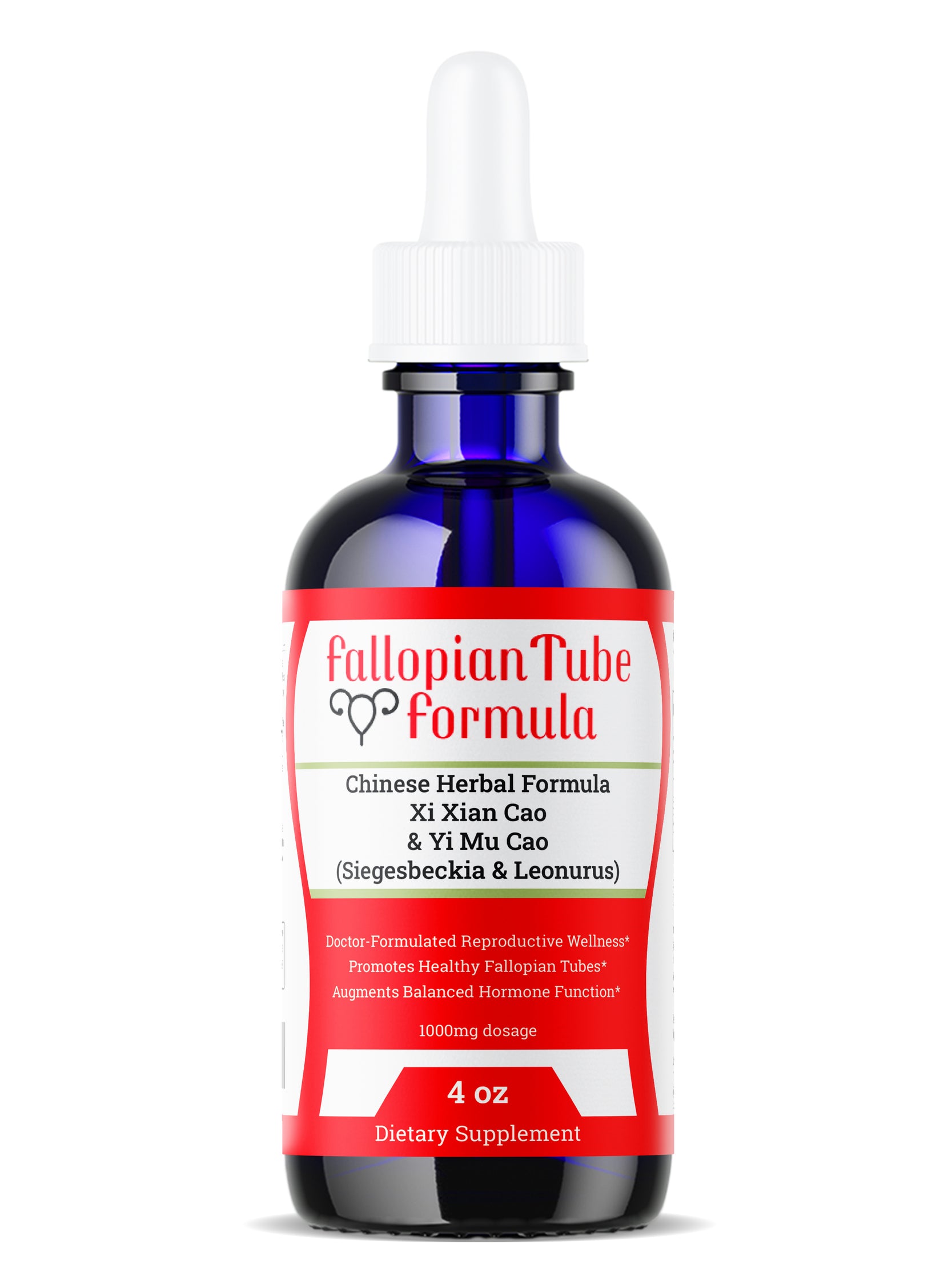 Fallopian Tube Formula™ I & II Supplements | Dr Jodi's